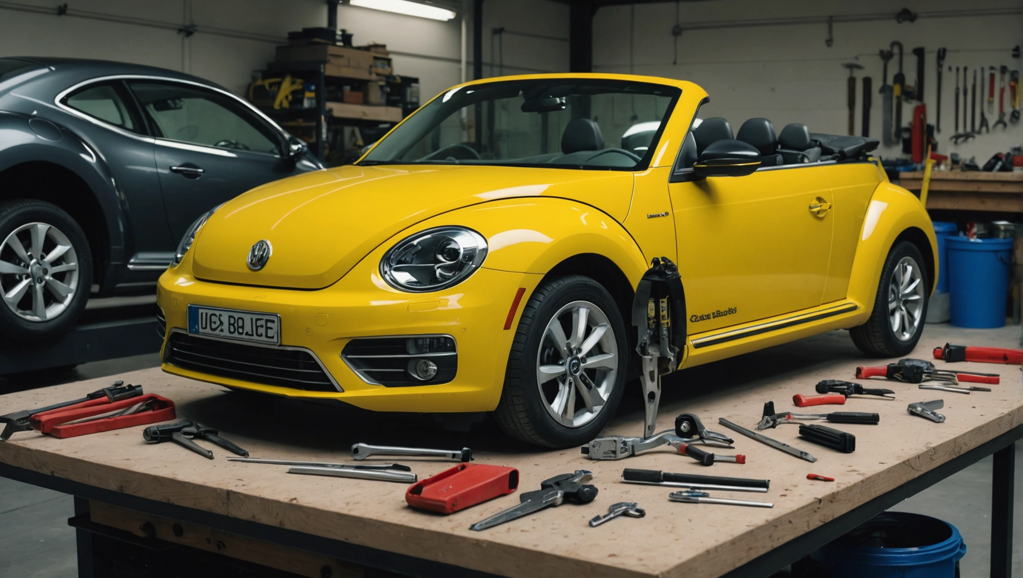 Remplacer la Capote d'une New Beetle Cabriolet: Guide Pratique
