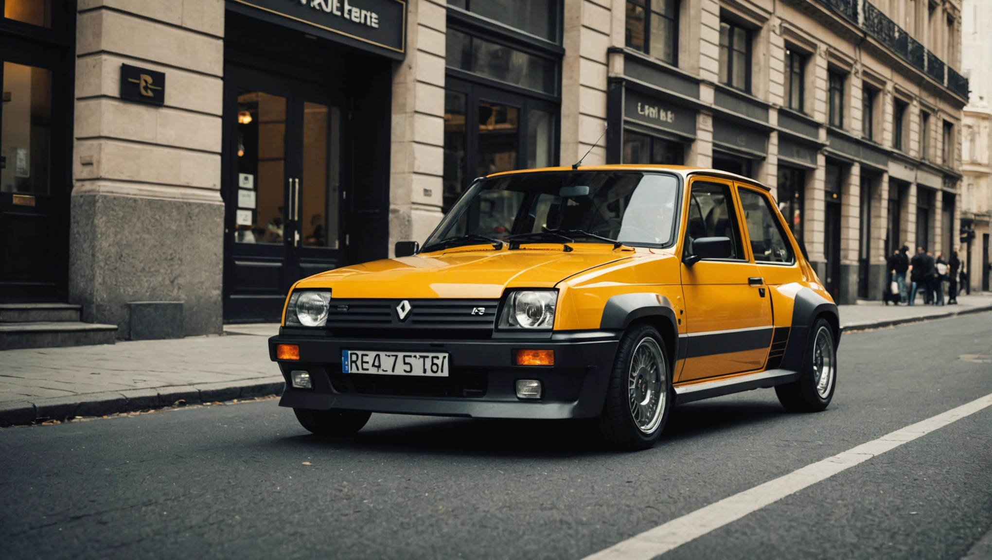 Les Kits Carrosserie R5 Turbo Amélioration Esthétique et Performance